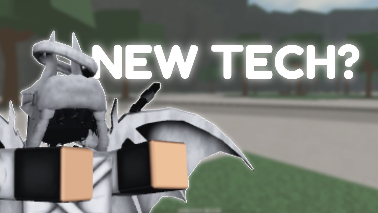 New loop dash TECH in The Strongest Battlegrounds - YouTube