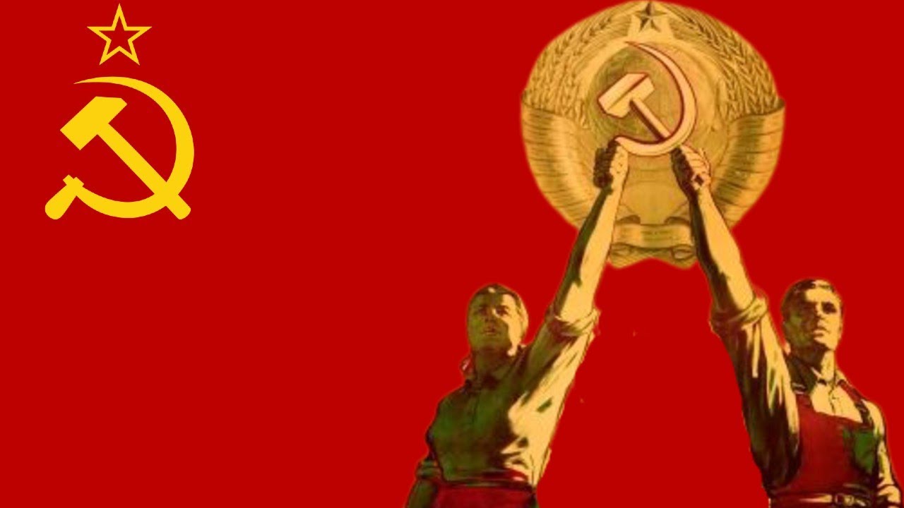 Государственный Гимн СССР - State Anthem Of The USSR (English Lyrics ...