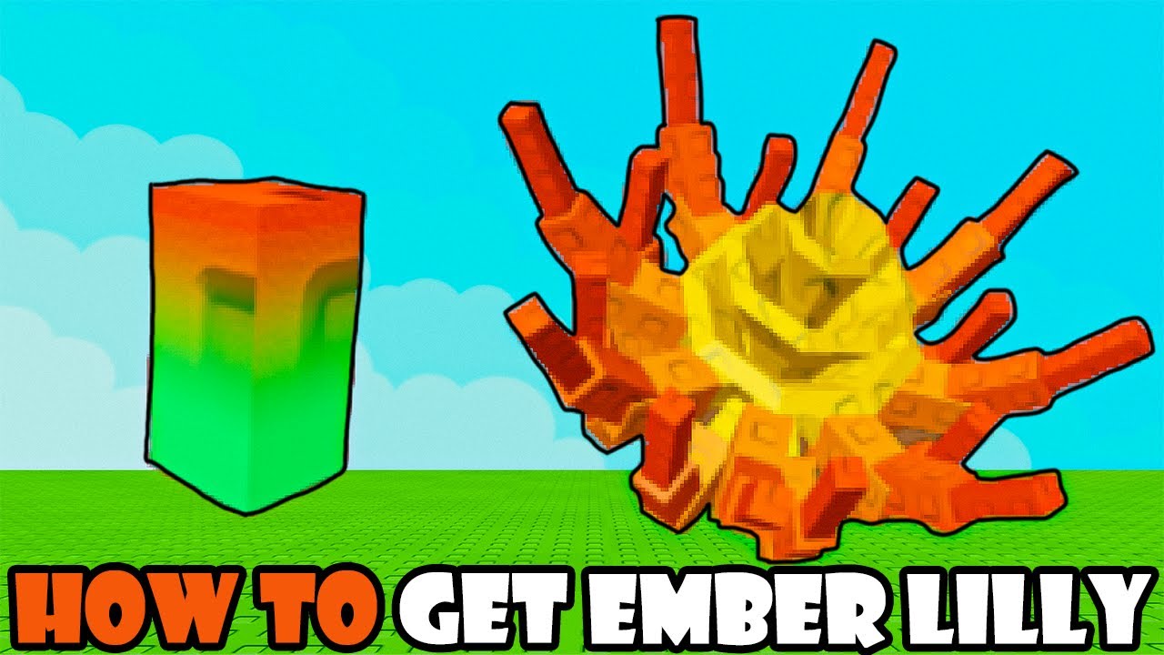 How to get EMBER LILY in Grow a Garden [Roblox] - YouTube
