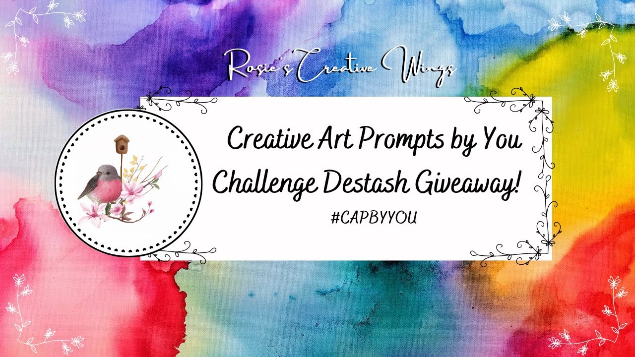 Creative Art Prompts by Laurie Richard - YouTube