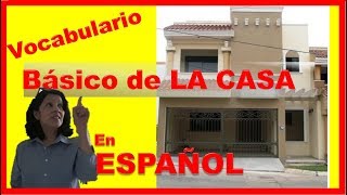 Las Partes De 🏠 LA CASA En Español | 👌Vocabulario BÁS... | Doovi