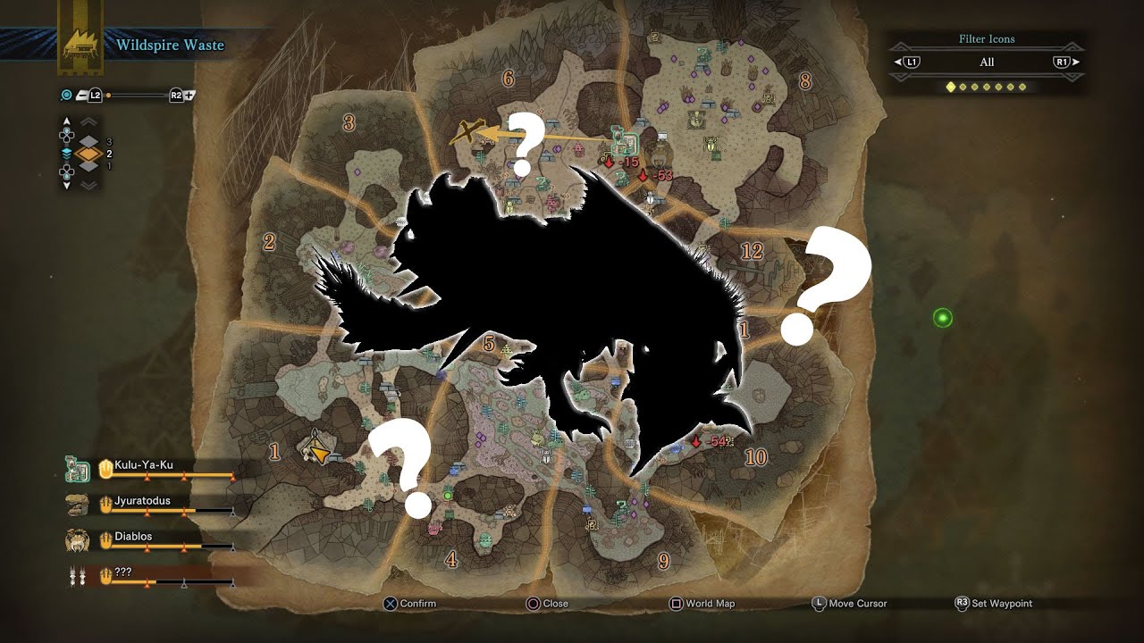 Monster Hunter World Co-op: หา Track Pink Rathian - YouTube