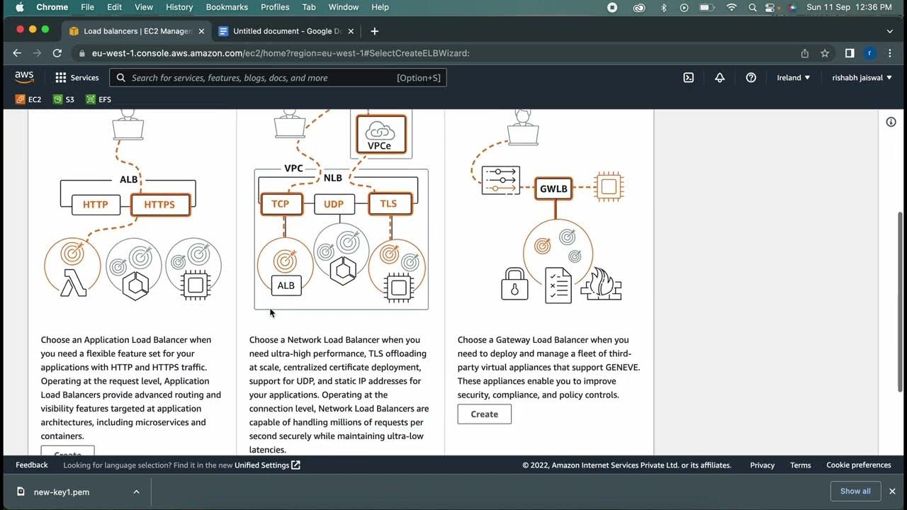 Classic Load Balancer (CLB) Hands On | Aws hands on lab on CLB - YouTube