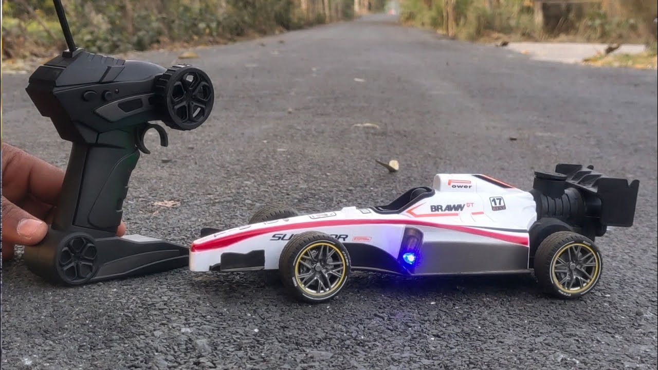 Formula 1 High Speed RC Racing Car Unboxing & Testing.Rohan toys world ...