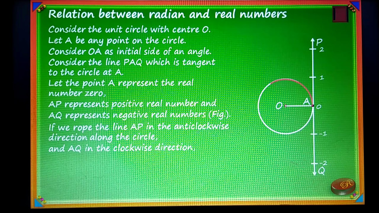 CLASS 11 MATHS RAD 24 JUNE - YouTube