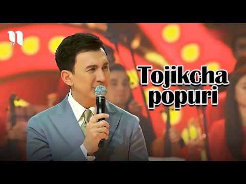 Botir Qodirov - Tojikcha popuri (consert 2025)