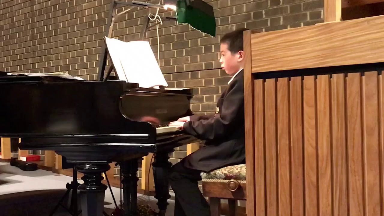 Rockin’ Around the Christmas Tree performed by Harry Adey - YouTube