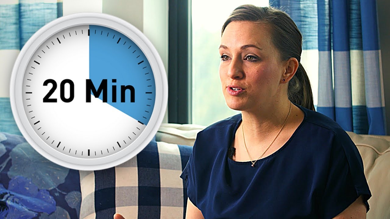 20 Minute Rule | Rachel Jankovic - YouTube