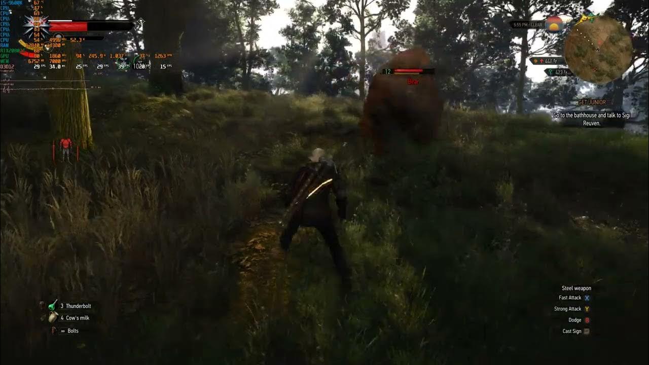 The Witcher 3 - Next Gen Update - RTX 2080 TI - 1440P ULTRA+ RT ULTRA - DLSS PERFORMANCE - i5 ...