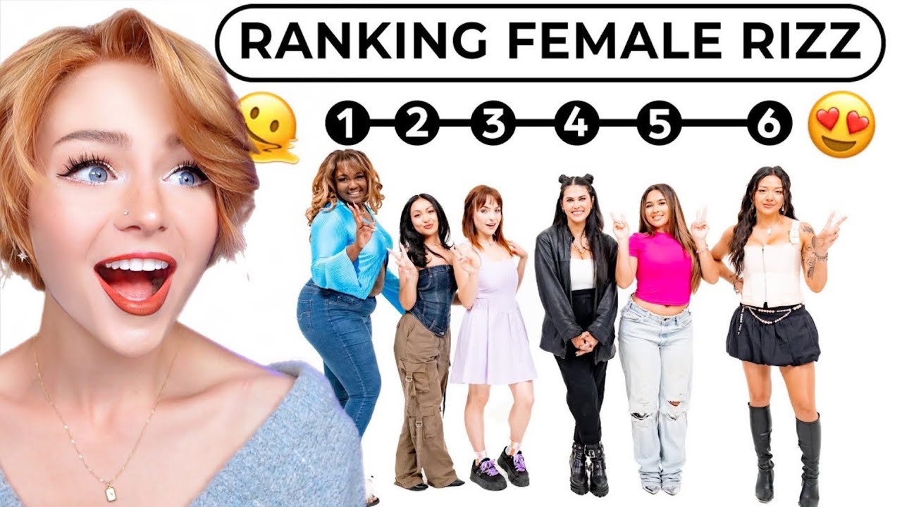 Ranking Girls “RIZZ” - YouTube