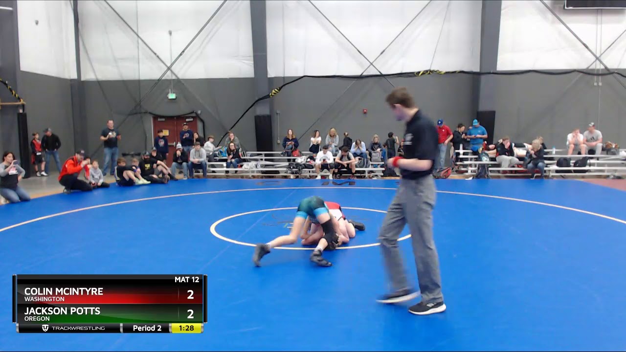 14U Festival 97 Colin McIntyre Washington Vs Jackson Potts Oregon - YouTube