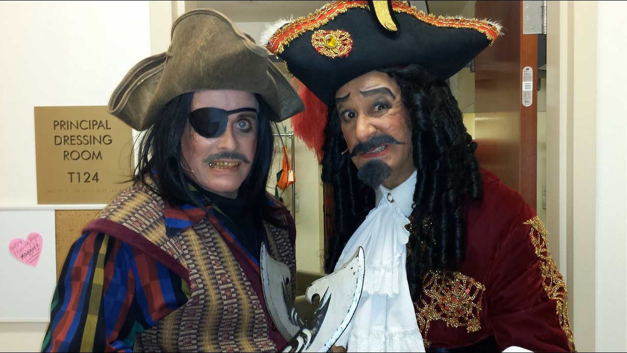 Peter Pan / Excerpts (2015) / Paul Chambers as Starkey and RC Sands as ...