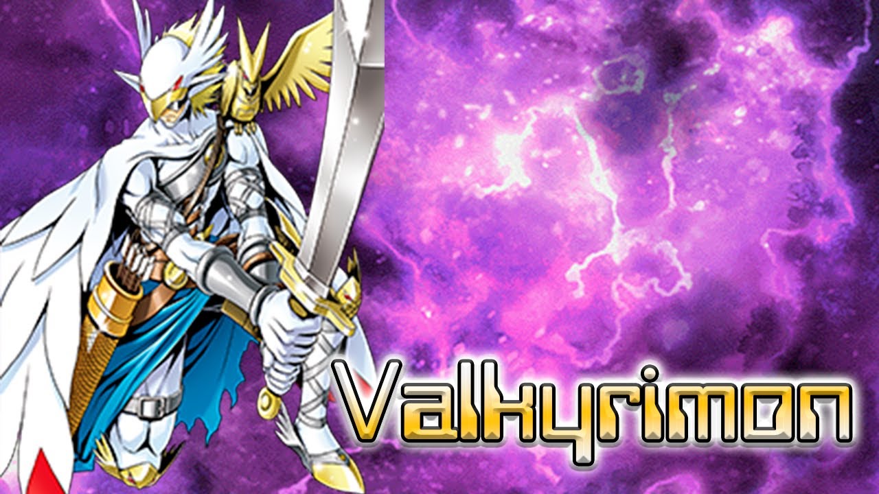 ¿VALKYRIMON ES BUEN DIGIMON? Análisis de Valkyrimon (Deft) - Digimon ...