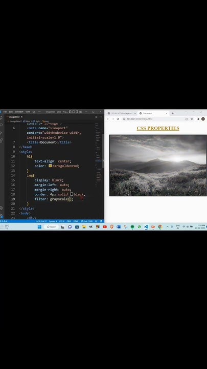 Image properties in css |css |css easy tricks| #shorts #viral #youtubeshorts #short #html #css3 ...