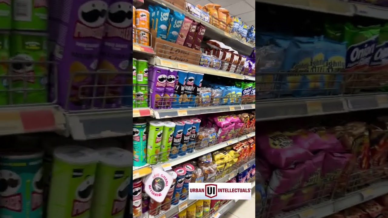 Grocery Shopping in Ghana on the continent of Africa – Welcome to Roots ...