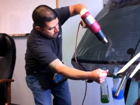 Tips and Techniques: Curved glass technique (Part 1) - YouTube