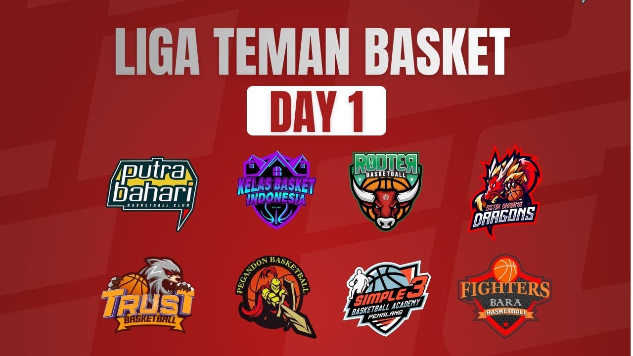 DAY 1 | Liga Teman Basket 2025 - YouTube