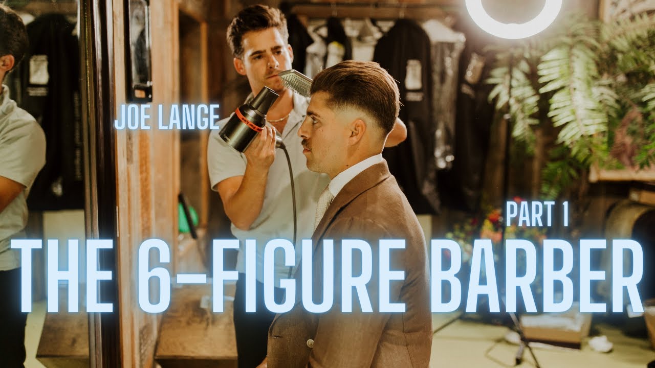 The 6-Figure Barber : Joey Snip's MasterClass on Turning a Passion into a Business Part 1 - YouTube