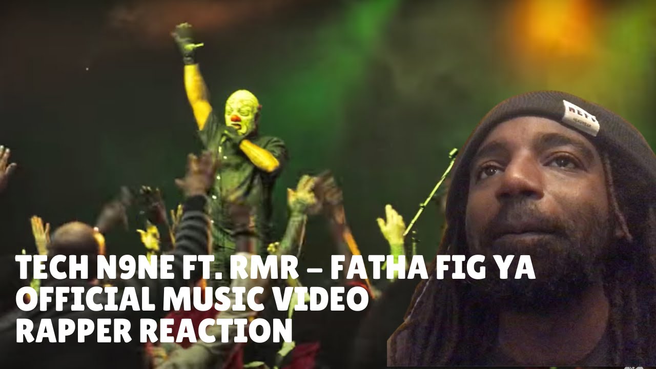 Tech N9ne ft. RMR - Fatha Fig Ya | Official Music Video | Rapper ...