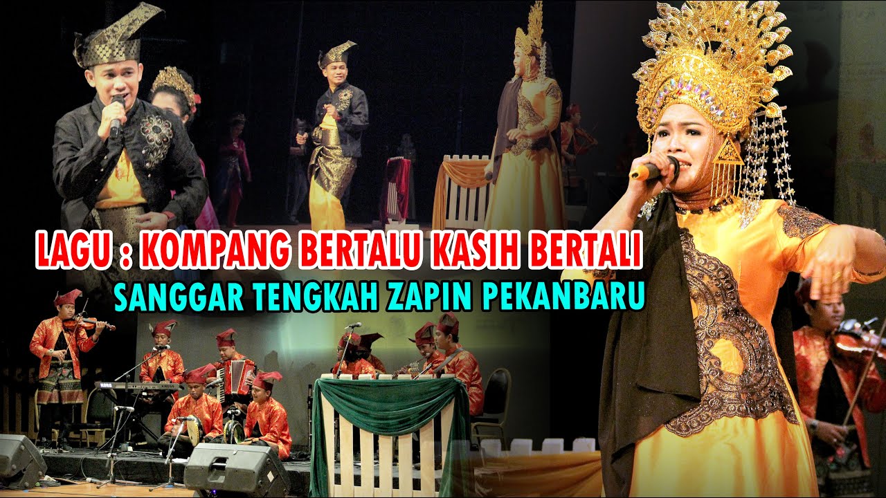 Cermat TV ~ LAGU KOMPANG BERTALU KASIH BERTALI || SANGGAR TENGKAH ZAPIN ...