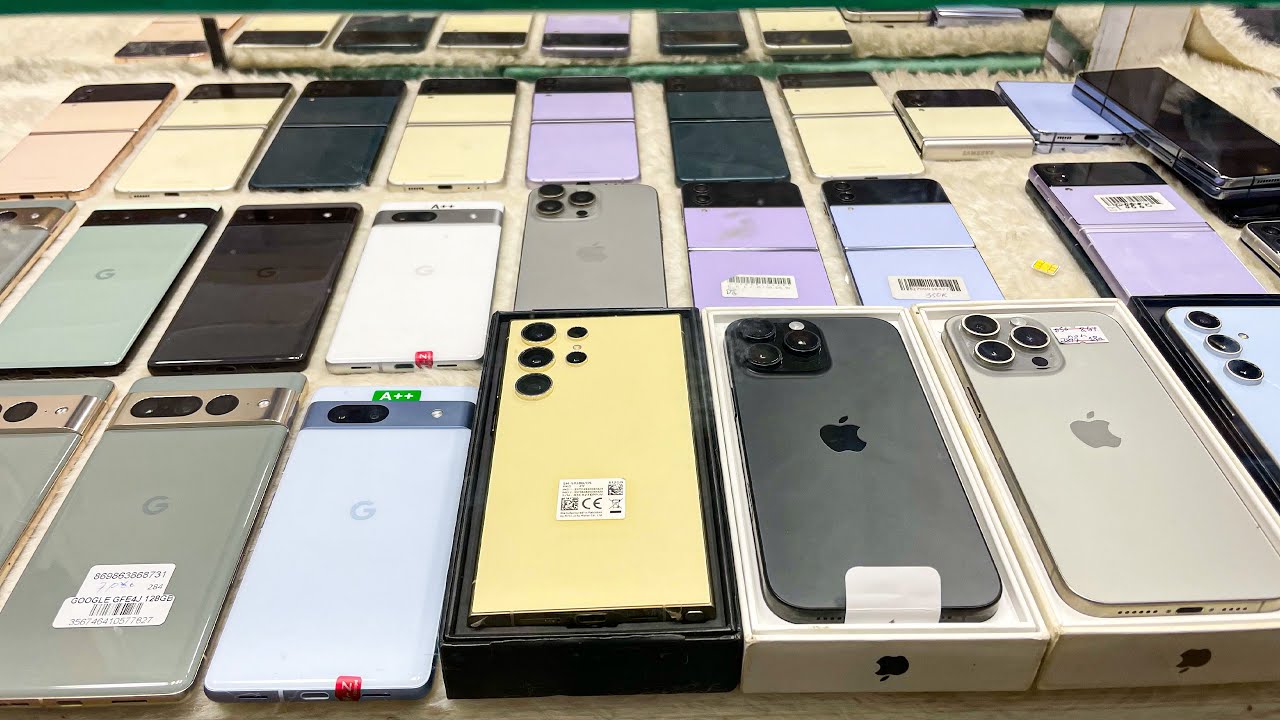 Best budget Phones ⚡ Second-Hand Mobile Phone Prices In Pakistan - YouTube