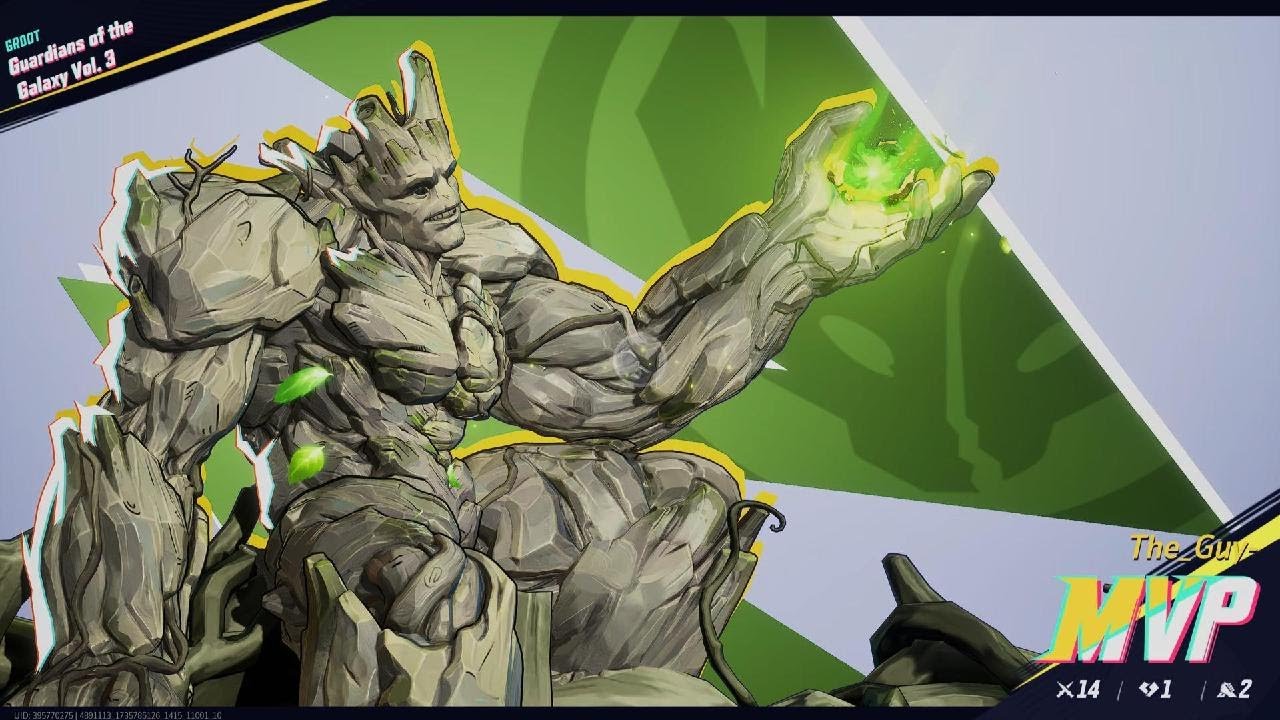 Marvel Rivals Groot MVP - YouTube