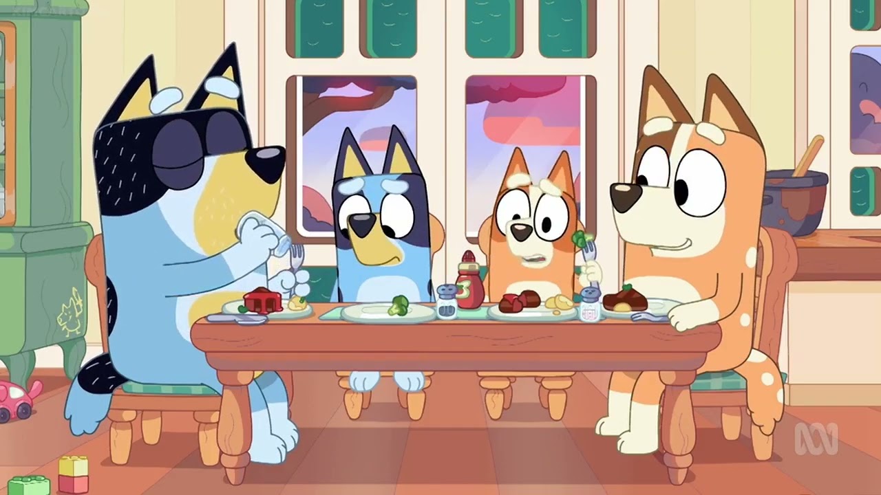 My favourite part from Favourite Thing in Bluey - YouTube