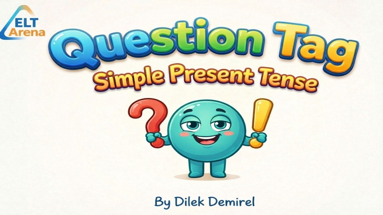 Tag Questions (Simple Present Tense) Digital Story - YouTube