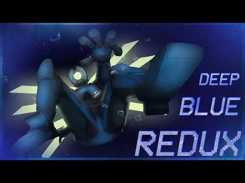 MoonAU+ - Deep Blue WITH LYRICS (REDUX) (OFFICIAL REUPLOAD)