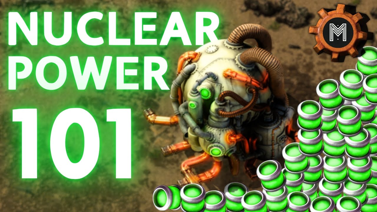 Factorio Nuclear Power Tutorial - YouTube