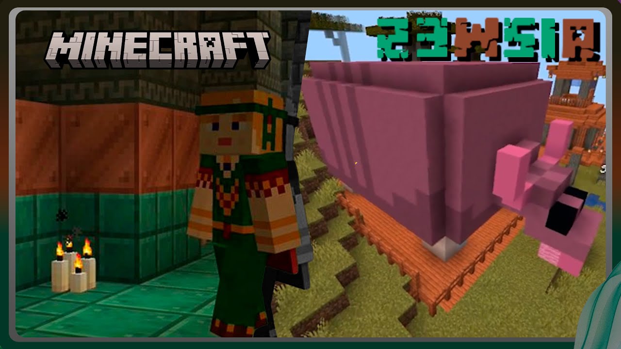 ARMADILLOS Y ARMADURAS | Minecraft Snapshot 23W51A - YouTube