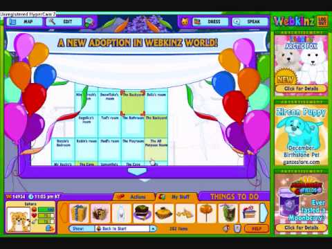 adopting my webkinz signature Cheetah!! ^^ - YouTube