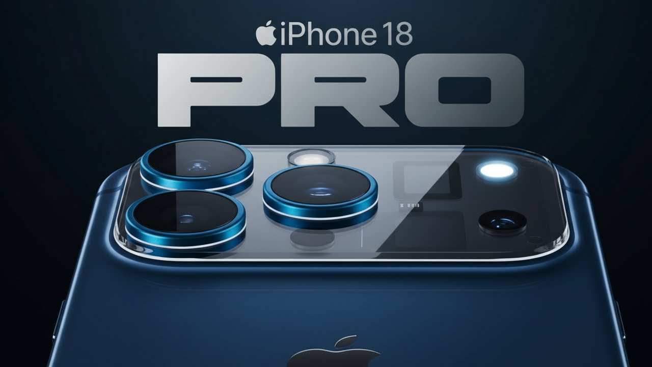 iPhone 18 Pro Max – The Future iPhone That Changes Everything - YouTube