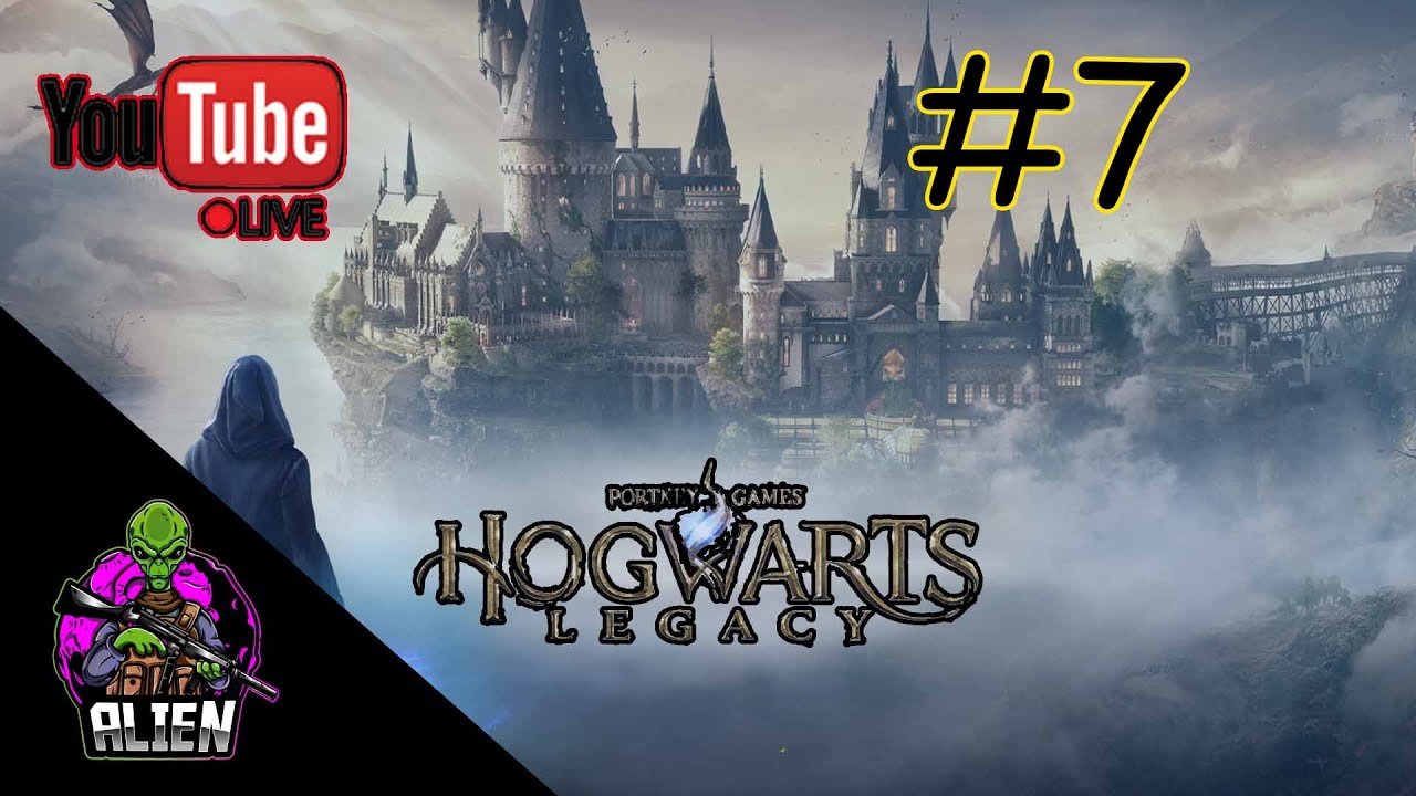 We Got A Broom - Hogwarts Legacy Hard Mode Lets Play Part 7 - Livestream - YouTube