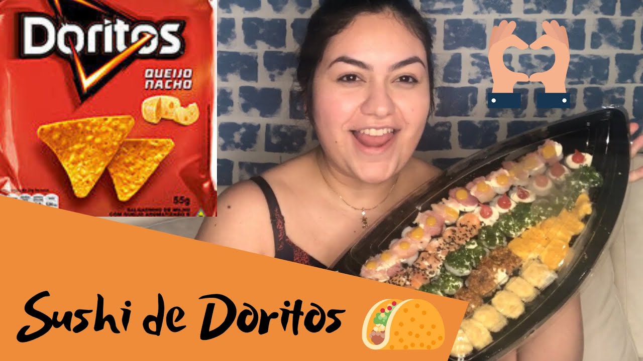Sushi de Doritos e sushi de pimenta é bom? - YouTube