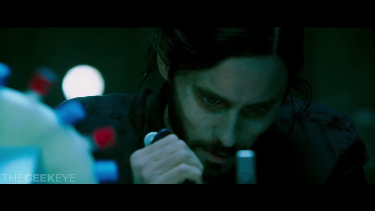 MORBIUS - Teaser Oficial | THE GEEK EYE - YouTube