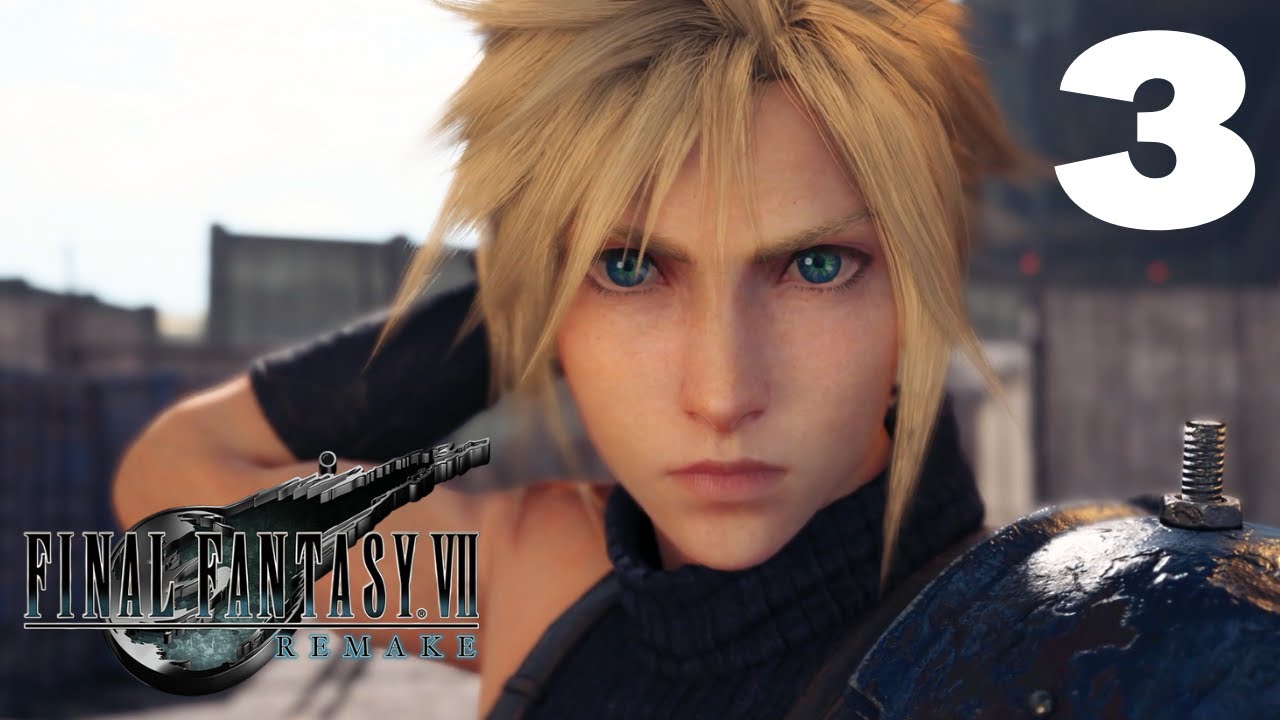 Let's Play Final Fantasy VII Remake Part 3 - Sector 7 Slums Side Quests ...