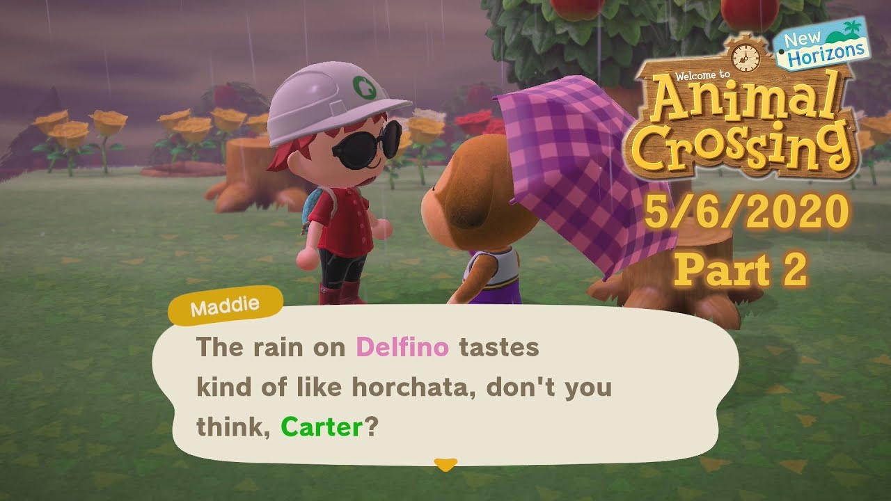 Animal Crossing: New Horizons 5/6/2020 Part 2 ~ My Drip is Getting ...