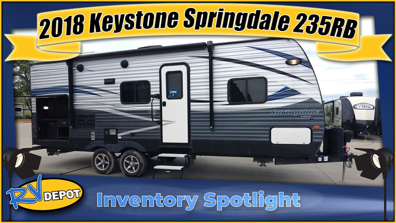 2018 Keystone Springdale 235RB Inventory Spotlight - YouTube