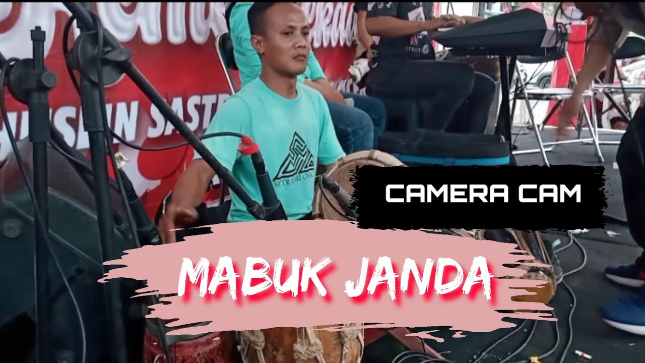 KENDANG CAM HENDRA SS - Mabok Janda ( Live Pasteur ) - YouTube