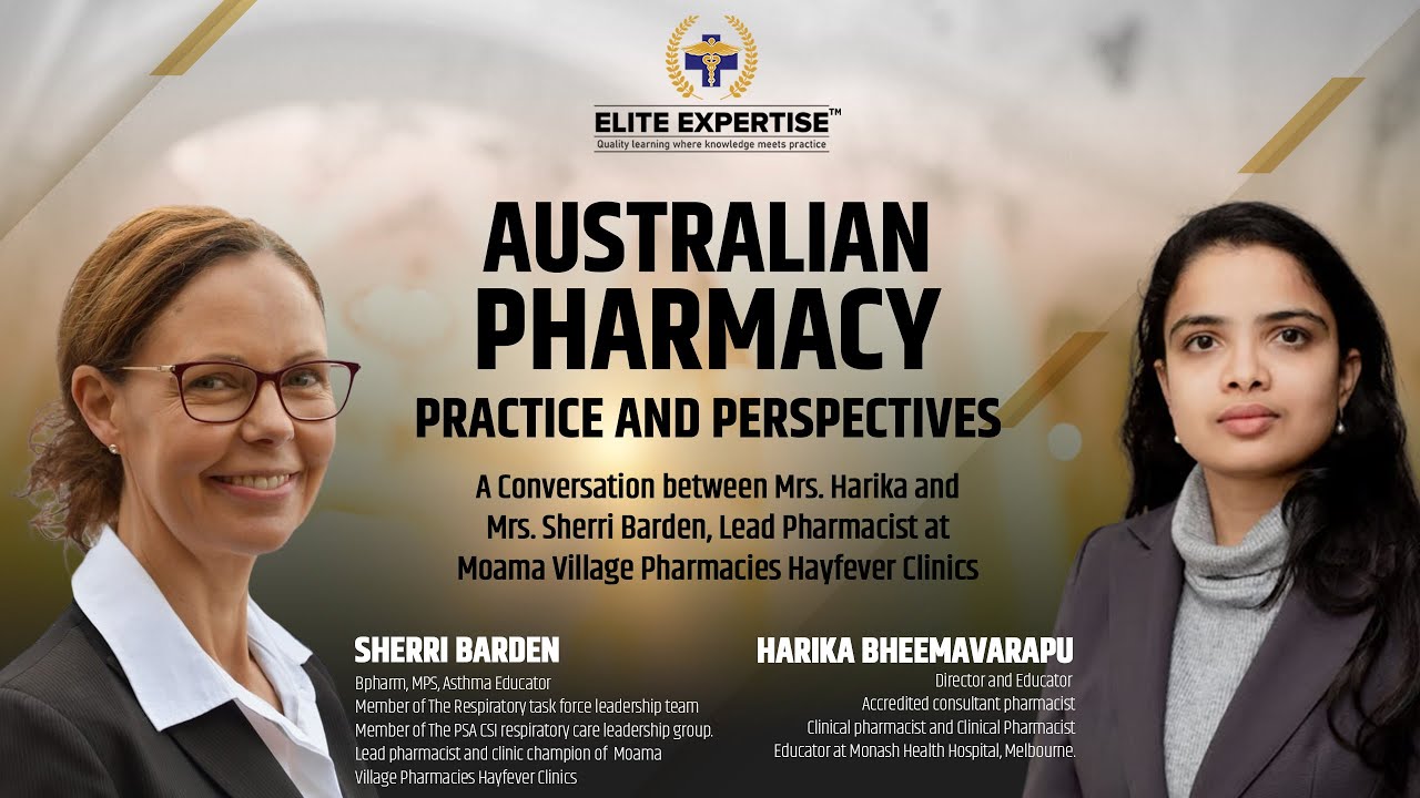 Exploring the Australian Pharmacy Practice and Perspectives | Elite ...