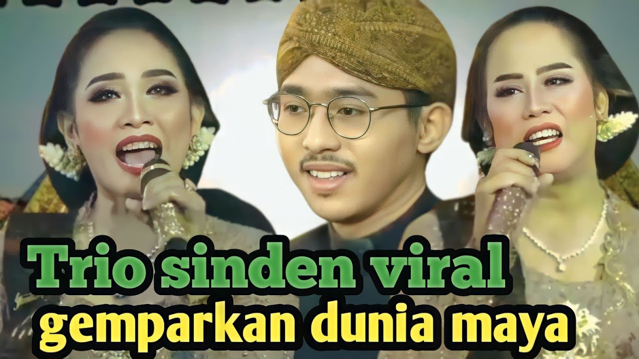 spesial tahun Baru.!! trio sinden viral gemparkan dunia maya, gayeng ...