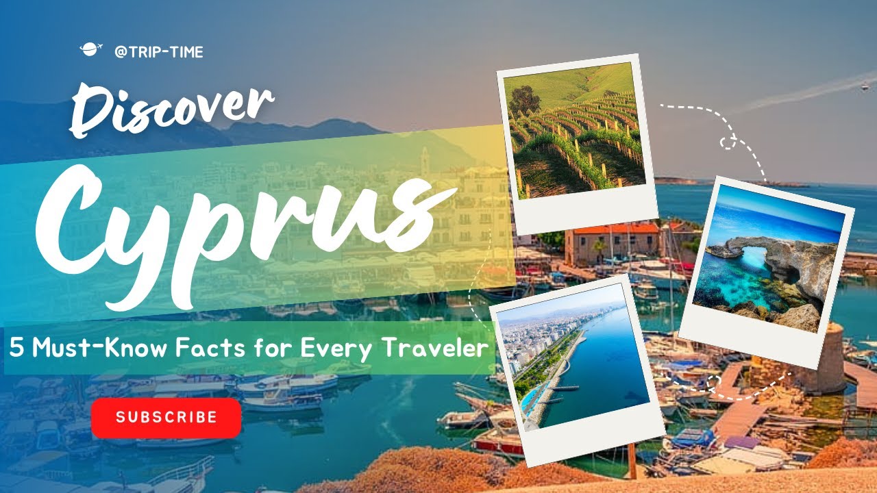 Discover Cyprus: 5 Must-Know Facts for Every Traveler 🌴 - YouTube