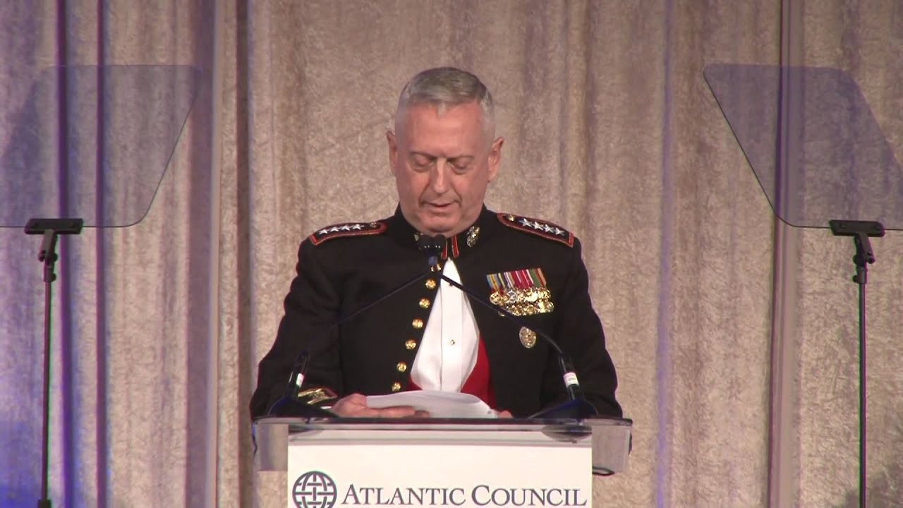 ACUS Awards Dinner 2010 General James Mattis - YouTube