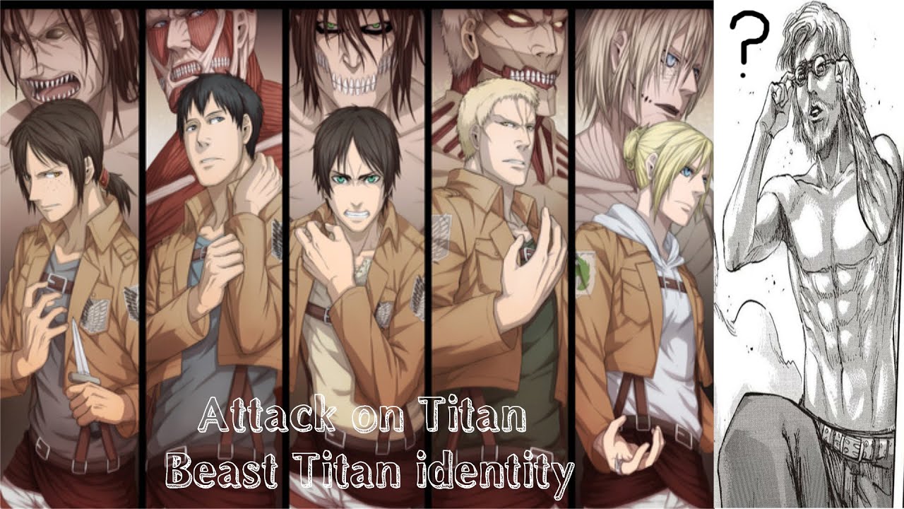 Attack on Titan/Shingeki No Kyojin: Ape/Beast Titan identity - YouTube
