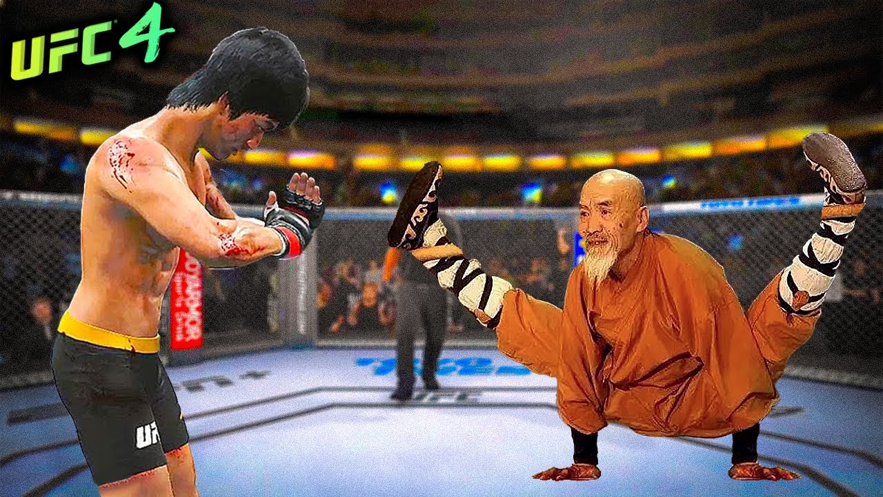Bruce Lee vs. Grand Master Li | Shaolin Sensei (EA sports UFC 4) - YouTube