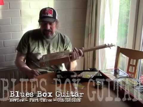 "Blues Box Guitar" review PART THREE - YouTube