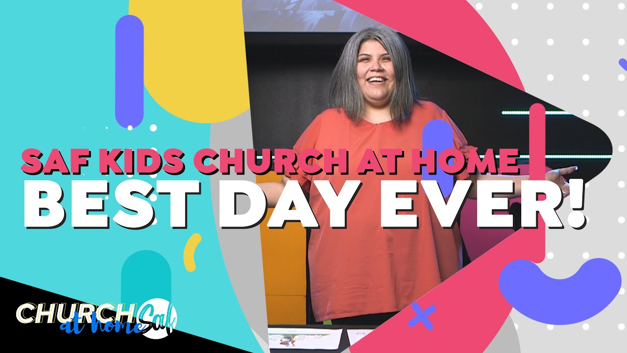 Best Day Ever! SAF Kids Easter Service - YouTube