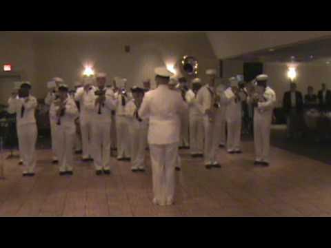 U.S. Navy Fleet Forces Band: Anchors Aweigh - YouTube