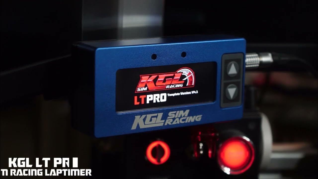 KGL LT Pro (Sim Racing Lap Timer) - YouTube